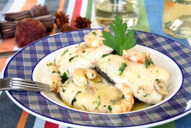 Merluzzo fotografia stock. Immagine di merluzzi, alimento - 18615264