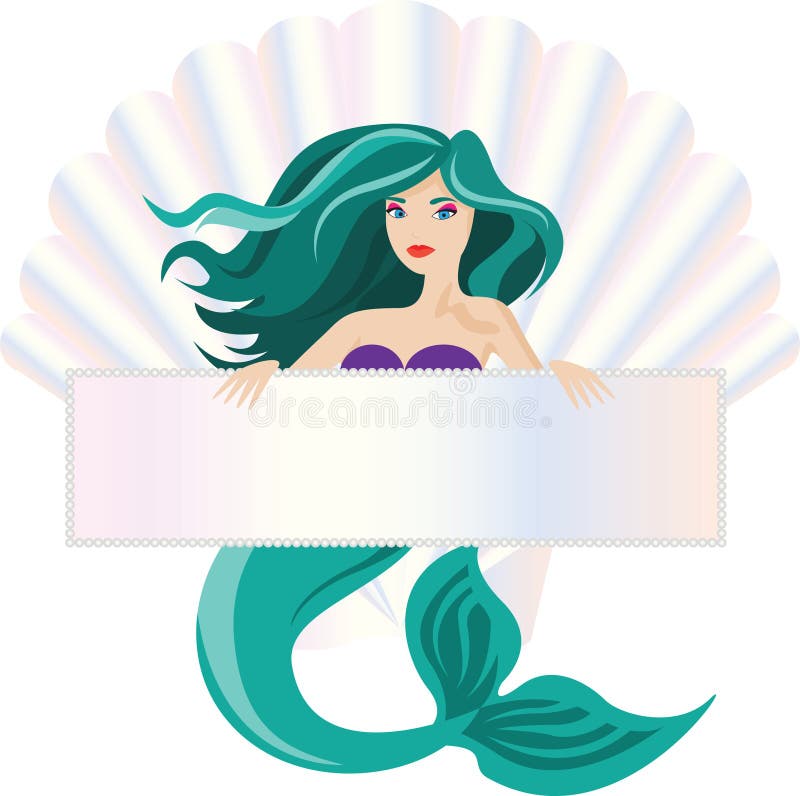 Joy of Mermaids stock illustration. Illustration of marine - 818495