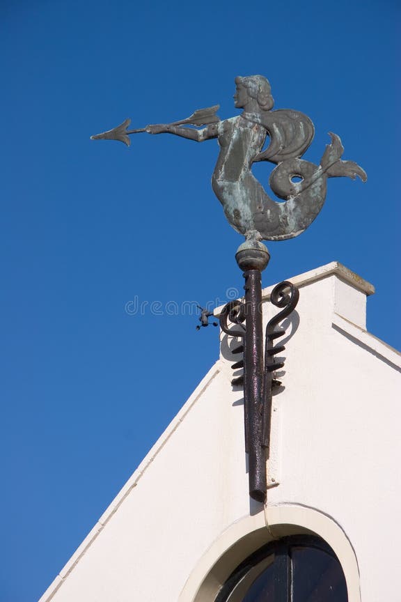 Mermaid stock photo. Image of pointing, point, white, weather - 310842