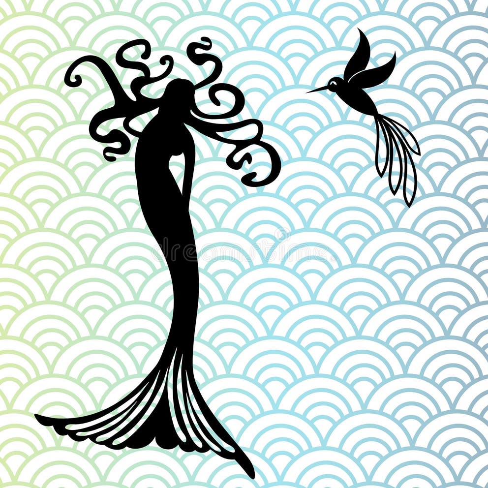 Fishtail Pattern Stock Illustrations – 257 Fishtail Pattern Stock ...