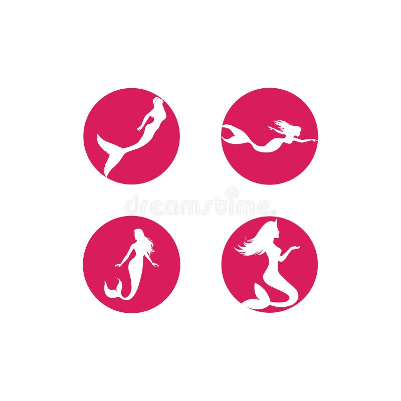 Mermaid logo stock vector. Illustration of environment - 247738339