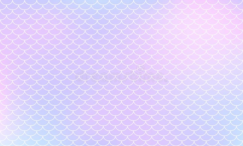 Mermaid scale pattern. stock vector. Illustration of textile - 242995766