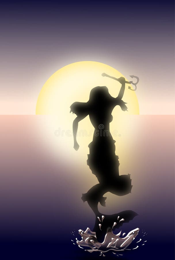Jumping Mermaid Stock Illustrations 79 Jumping Mermaid Stock