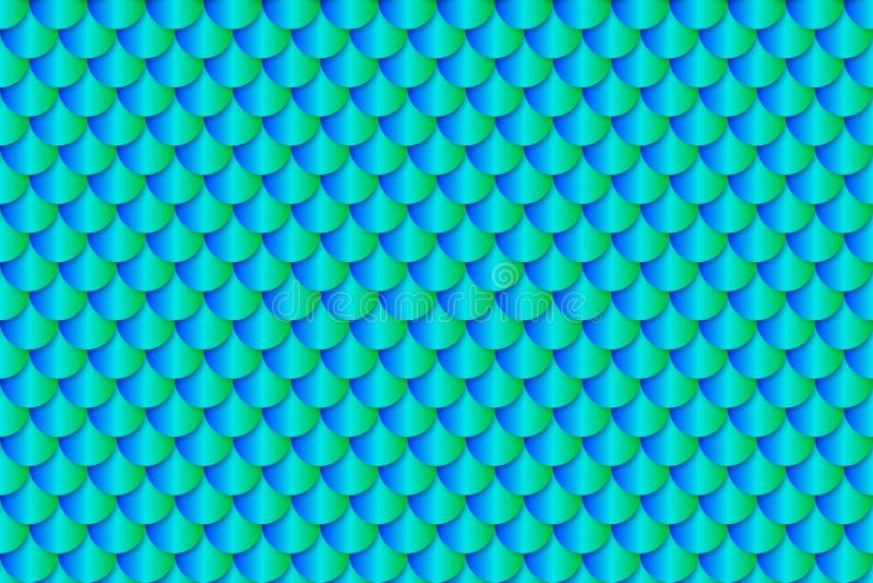 Mermaid Tail Foil Texture Effect Stock Vector - Illustration of girl ...