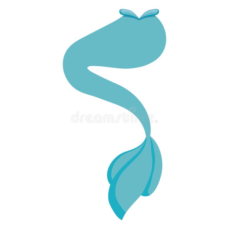 Mermaid tail icon stock vector. Illustration of love - 137362263