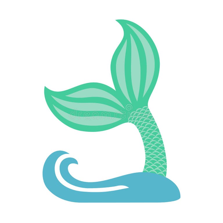 Mermaid Tail Icon Stock Illustrations – 2,236 Mermaid Tail Icon Stock ...