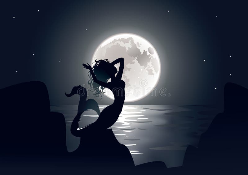Mermaid Singing Stock Illustrations – 81 Mermaid Singing Stock ...