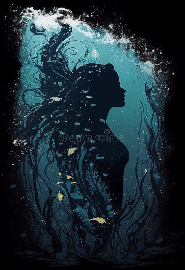 Ocean Lore Stock Illustrations – 20 Ocean Lore Stock Illustrations ...