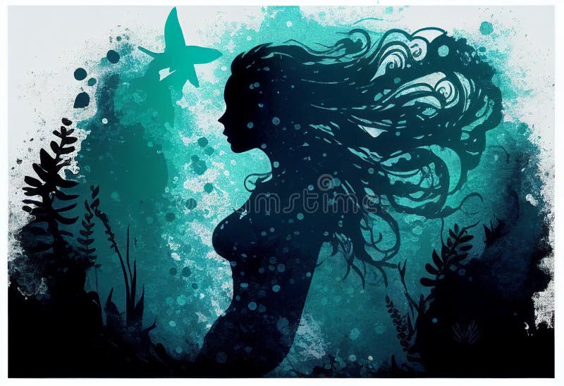 Ocean Lore Stock Illustrations – 20 Ocean Lore Stock Illustrations ...