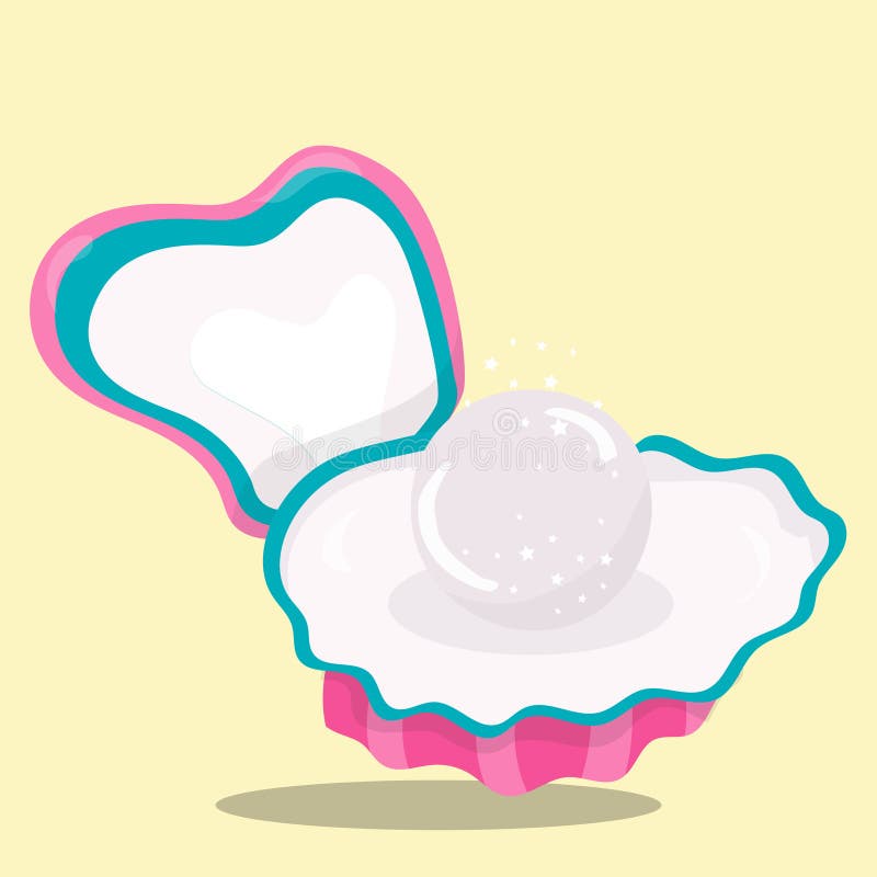 Mermaids pearl 16 stock vector. Illustration of cartoon - 198989468