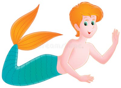 Merman Cartoon Clipart Stock Illustrations – 64 Merman Cartoon Clipart ...