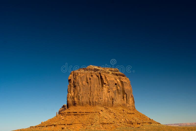 Castle Butte in Big Muddy Valley Stock Image - Image of green, valley ...