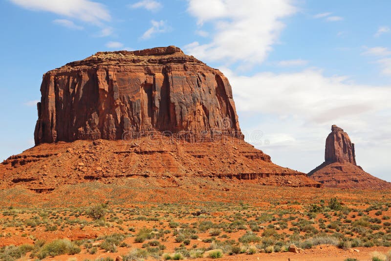 Merrick Butte stock photo. Image of travel, eroded, vacations - 75556628