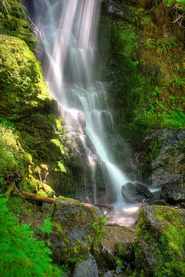 Merriman Falls stock image. Image of cool, natural, fresh - 10583365