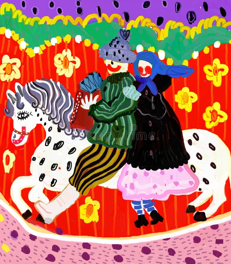 Merriment stock illustration. Illustration of accordion - 29634149