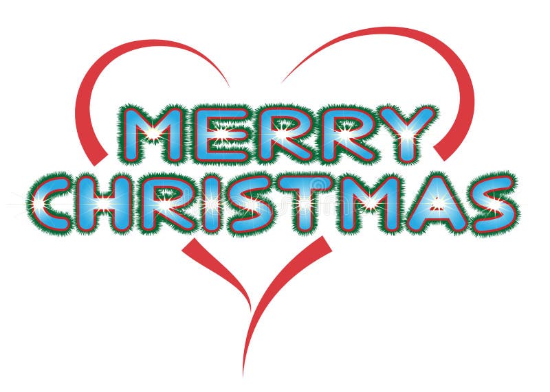 Blue Christmas Letters Merry Stock Illustrations – 2,846 Blue Christmas ...