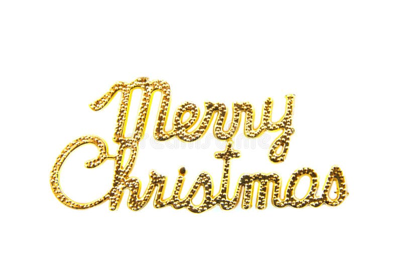 Christmas Words in Glitter and Colors Stock Image - Image of merry ...