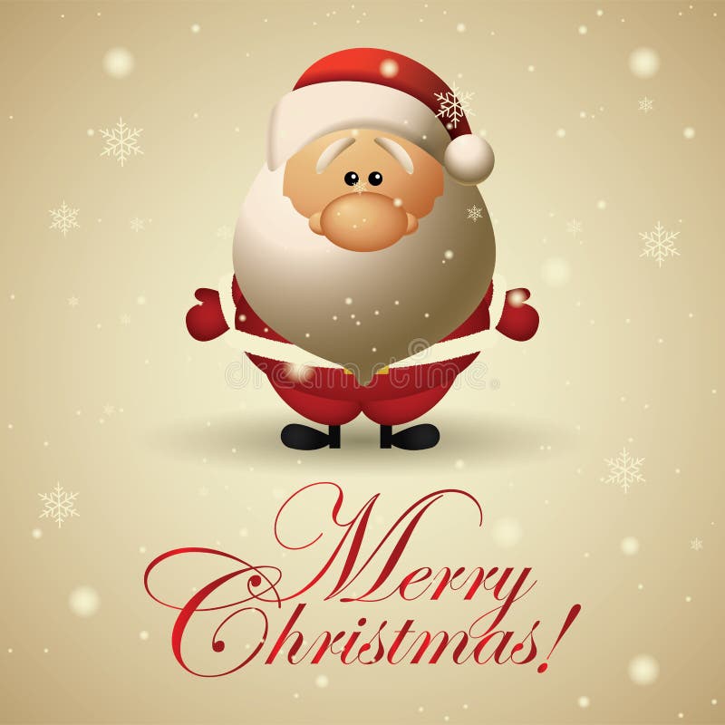 Merry Christmukkah Santa and Rabbi Isolated Stock Vector - Illustration ...