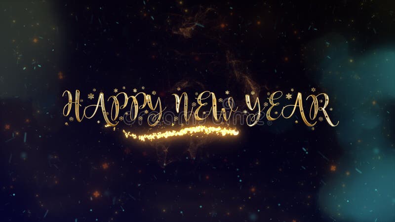 Merry Christmas Animation Background Motion Video Premium Stock Video ...