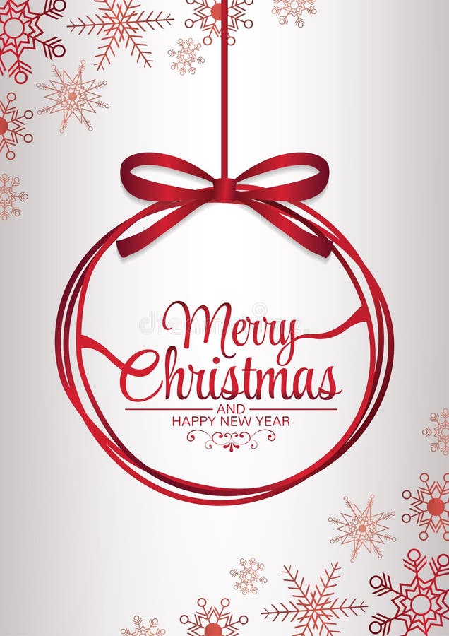 Merry christmas art vector stock vector. Illustration of luxury - 227827021