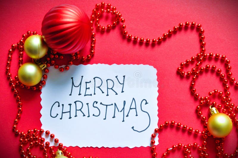 Merry christmas background stock illustration. Illustration of gift ...