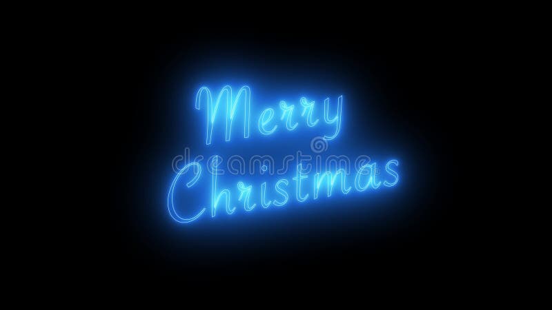 Merry Christmas Beautiful, Christmas Text Animated with Sparkles Effect ...