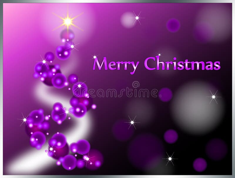 Card Christmas Violet Stock Illustrations – 13,783 Card Christmas ...