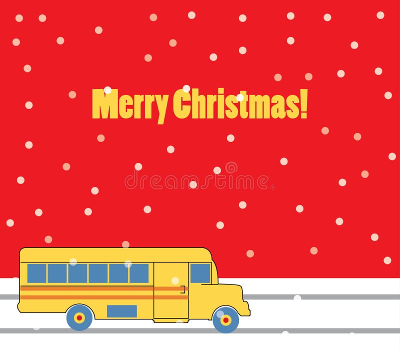 Merry Christmas Card stock vector. Illustration of merry - 45733000