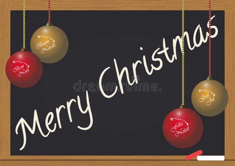 Merry Christmas Classroom Stock Illustrations – 138 Merry Christmas ...