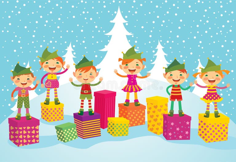 Small Elves Stock Illustrations – 1,322 Small Elves Stock Illustrations ...