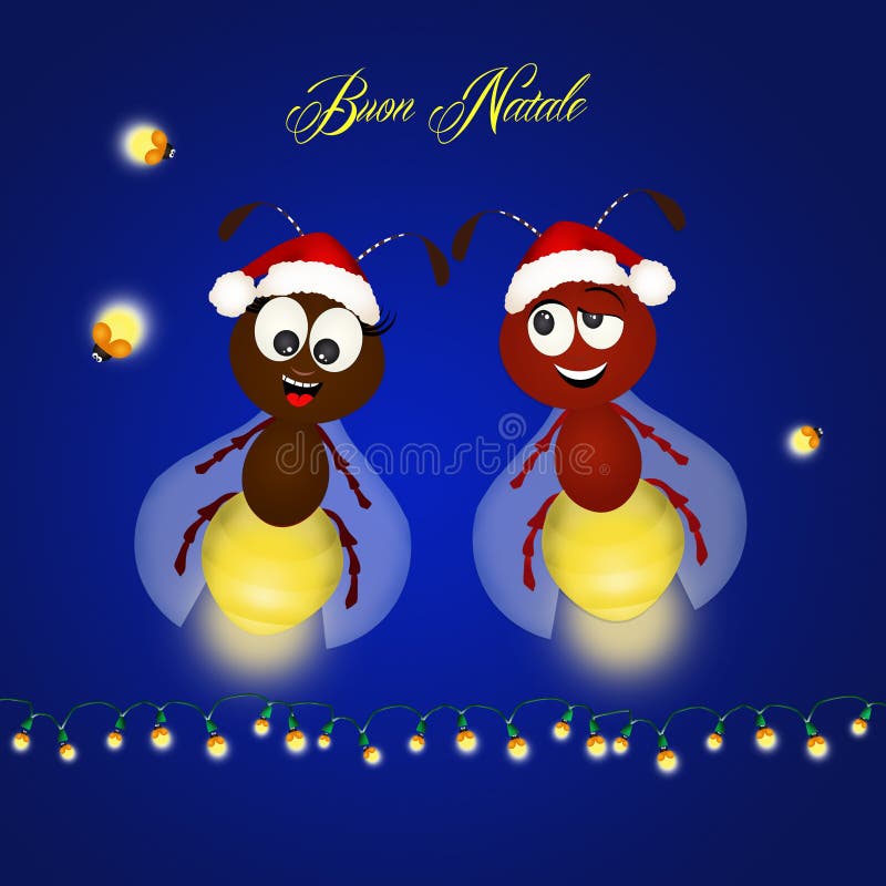 Christmas Insects Stock Illustrations – 135 Christmas Insects Stock ...