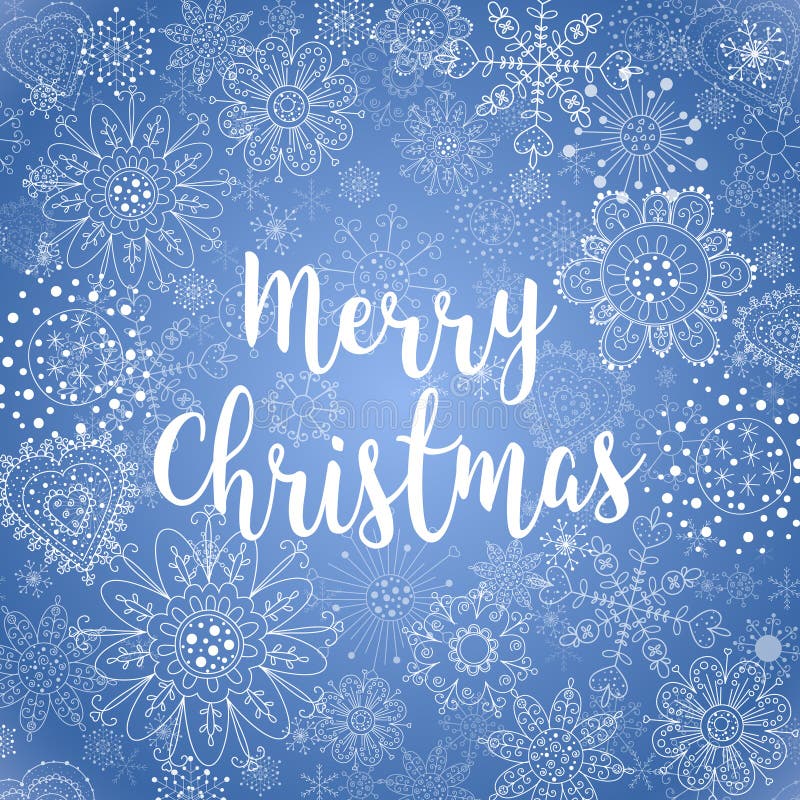 Merry Christmas Gold Glittering Lettering Design. Vector Illustration ...