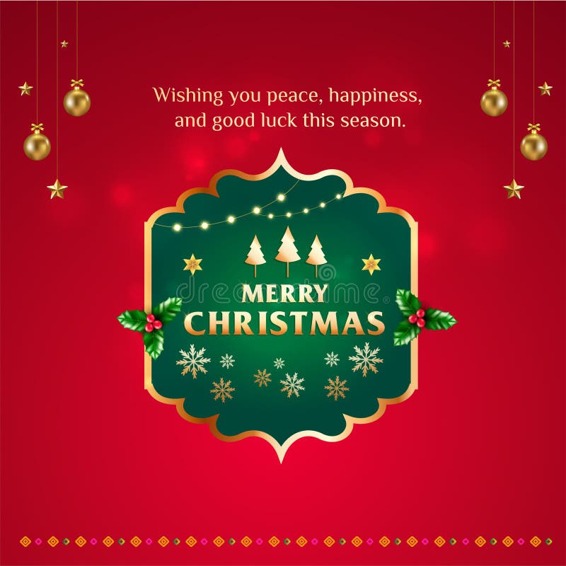 Merry Christmas Wishes in Greek or Greece Language. Translation ...