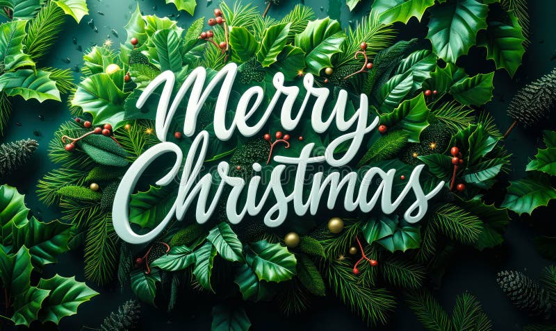 Merry Christmas Script Stock Illustrations – 25,923 Merry Christmas ...