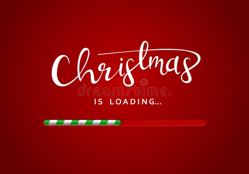 Christmas Greeting Card Design with a Deer Head and a Cute Message ...