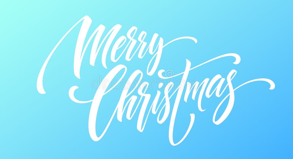 Merry Christmas Script Stock Illustrations – 29,321 Merry Christmas ...
