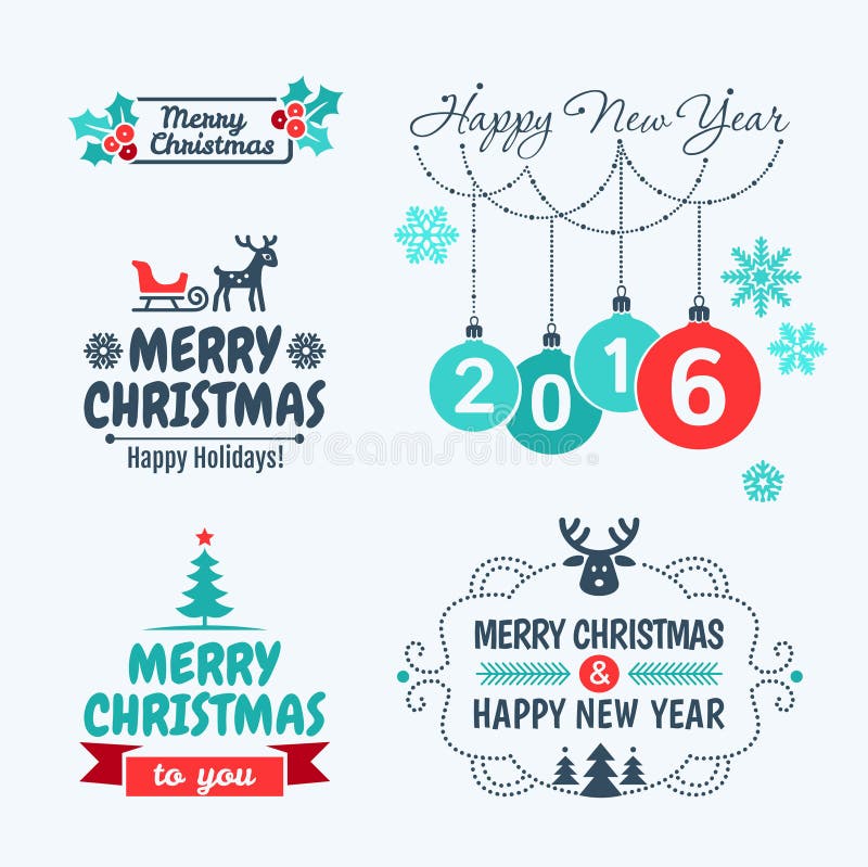 Christmas Reindeer Set Frames Stock Illustrations – 144 Christmas ...