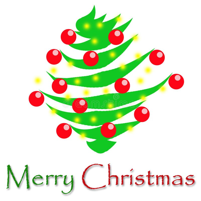 Merry Christmas Happy Tree Picture. Image: 17022118