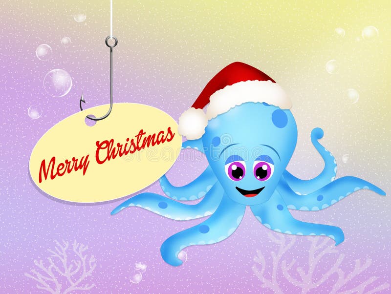 Merry Christmas stock illustration. Illustration of carefree - 54257748