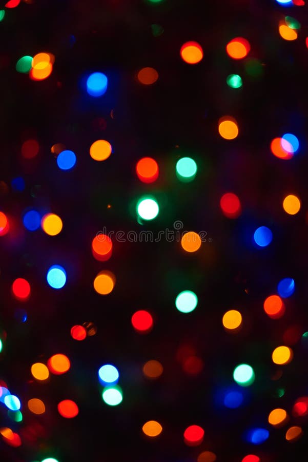 Merry christmas lights stock image. Image of happy, christmaslights ...
