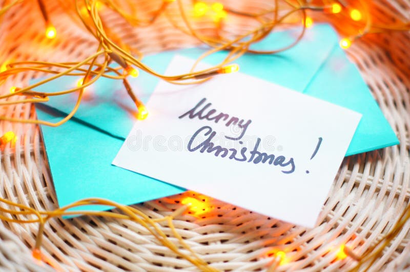 Merry Christmas note stock photo. Image of grunge, bargain - 35635406