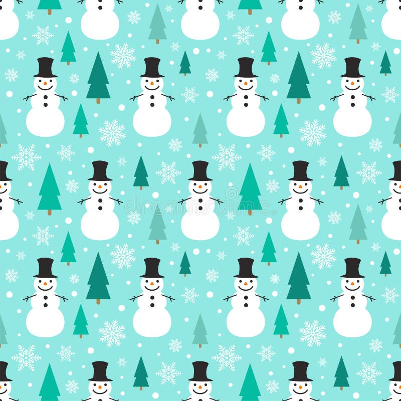 Merry Christmas Pattern Seamless. Blue X-mas Winter Holiday Background ... Merry Christmas Pattern Seamless. Blue X-mas Winter Holiday Background ...