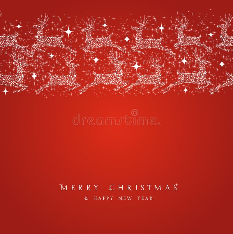 Reindeer Border Pattern Stock Illustrations – 3,529 Reindeer Border ...
