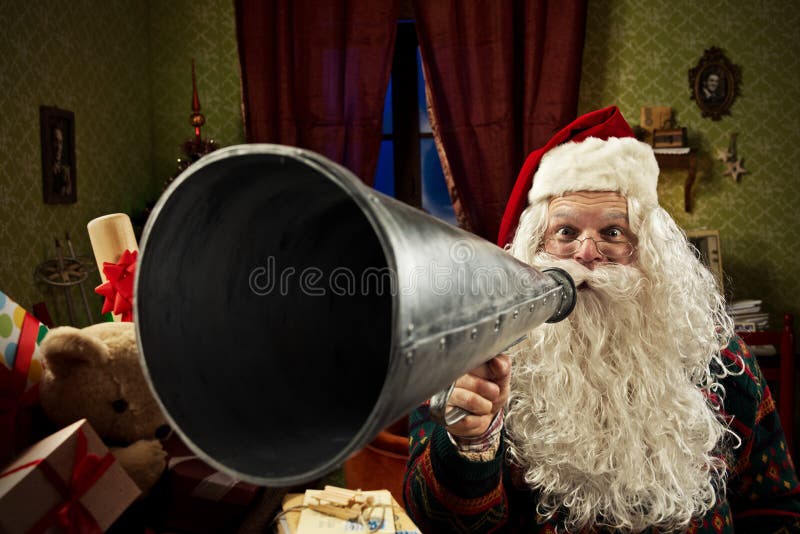 Santaclaus Shouting Stock Photos - Free & Royalty-Free Stock Photos ...