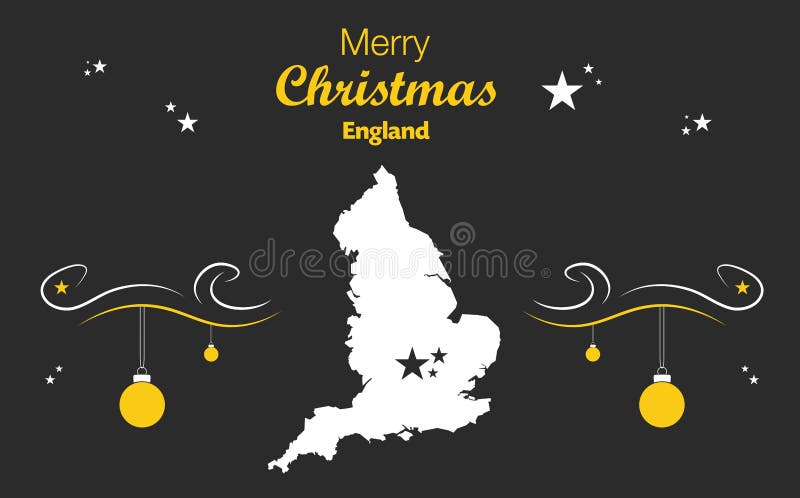 Christmas in England stock illustration. Illustration of culture - 27261916