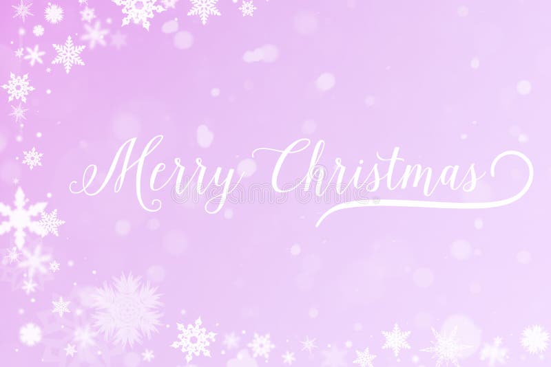 Merry Christmas Winter Postcard Stock Illustration - Illustration of ...