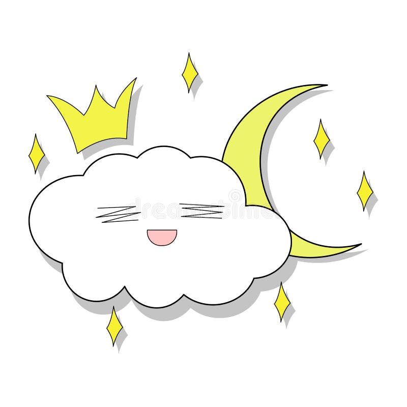 Crown Logo Moon Stock Illustrations – 277 Crown Logo Moon Stock ...