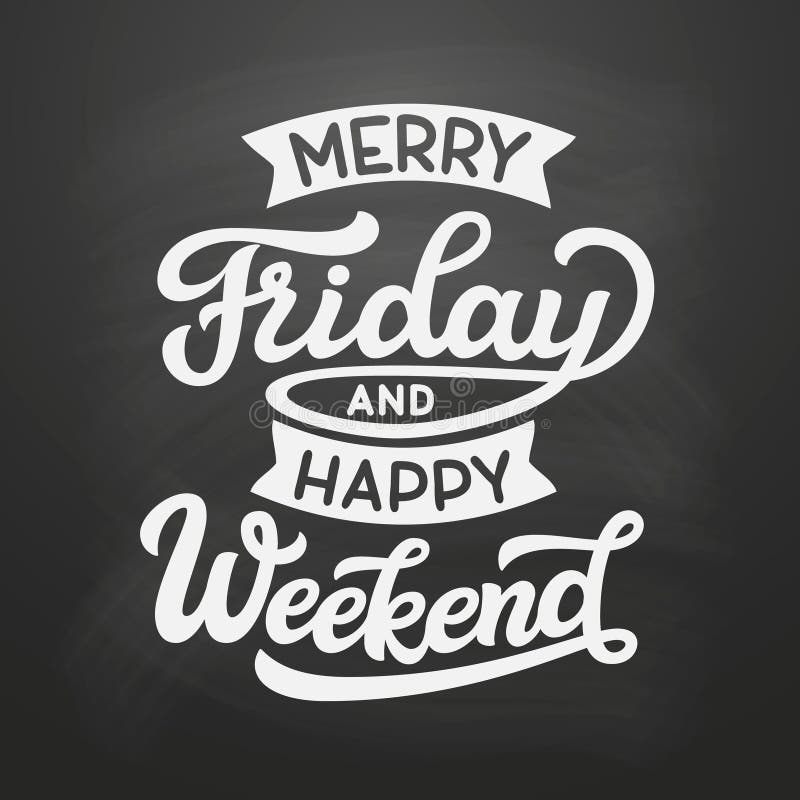 Happy Friday Text Stock Illustrations – 7,068 Happy Friday Text Stock ...