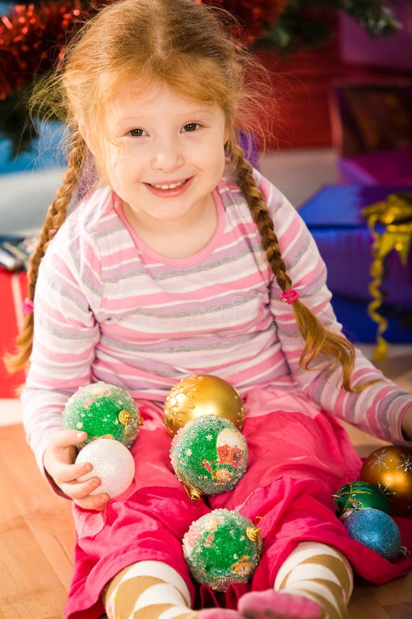 Merry girl stock photo. Image of event, dressed, infant - 7218416