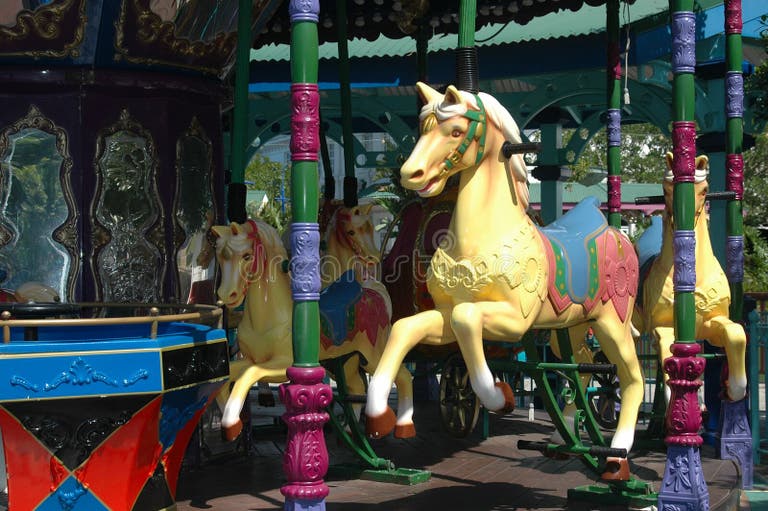 421 Merry Go Around Horse Stock Photos - Free & Royalty-Free Stock ...